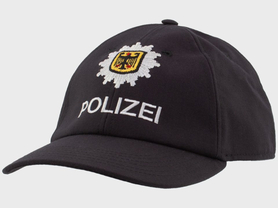 BASEBALLKAPPEN POLIZEI – Albert Kempf GmbH & Co. KG – Mützenfabrik